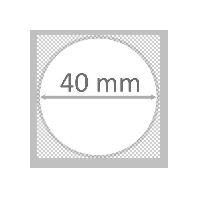 Etiquette Stickers diamètre 40 mm pour emballage alimentaires